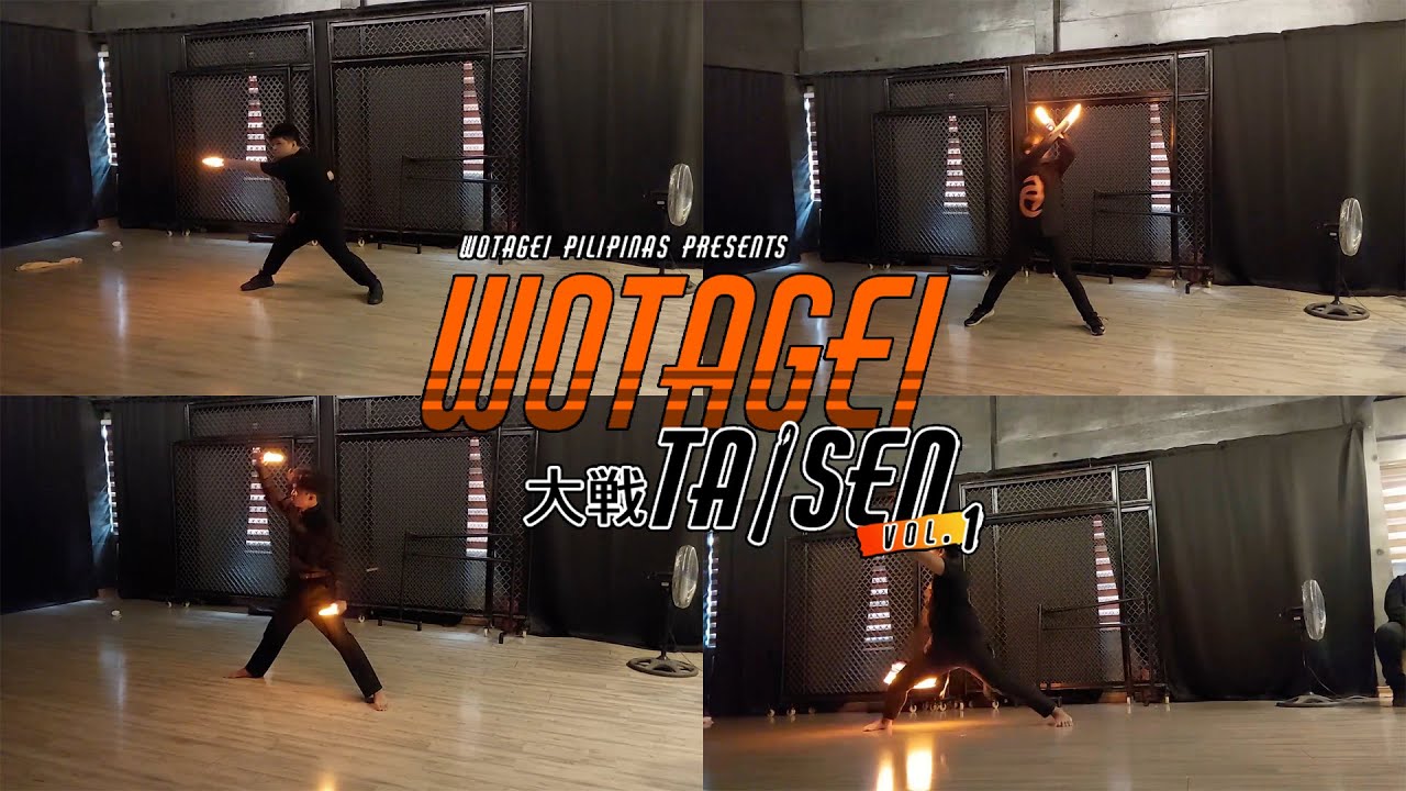 The Very First Wotagei Taisen - YouTube