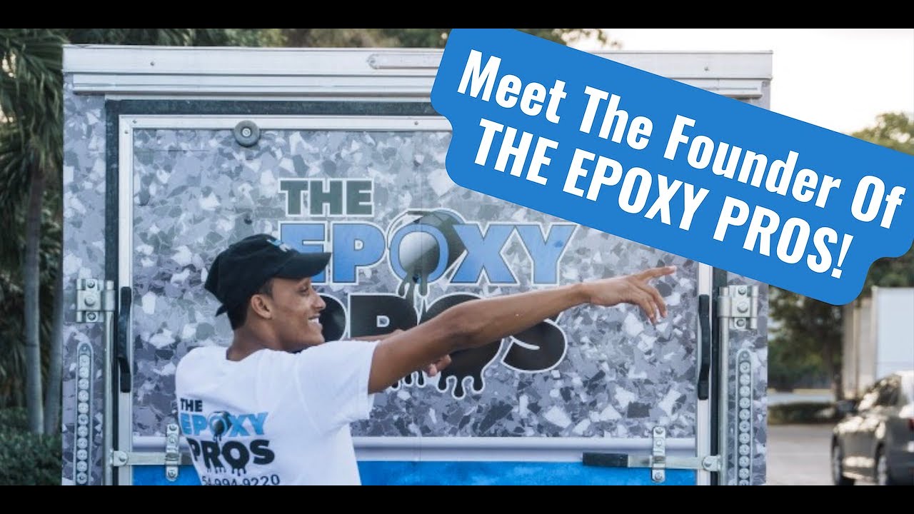 Meet The Founder Of The Epoxy Pros! - YouTube