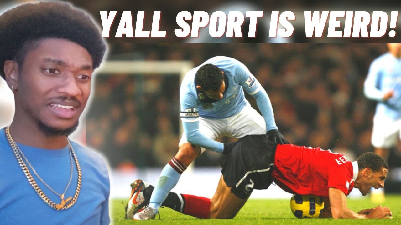 NBA Fan Reacts To 100% Strange Football Moments! Yall's Sport Is Weird ...