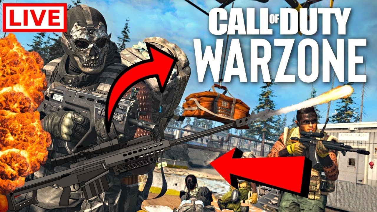 *COD:MW* NEW EXPLOSIZE .50 CAL GOLD CR-56 AMAX WARZONE!!! (500 SUBS ...