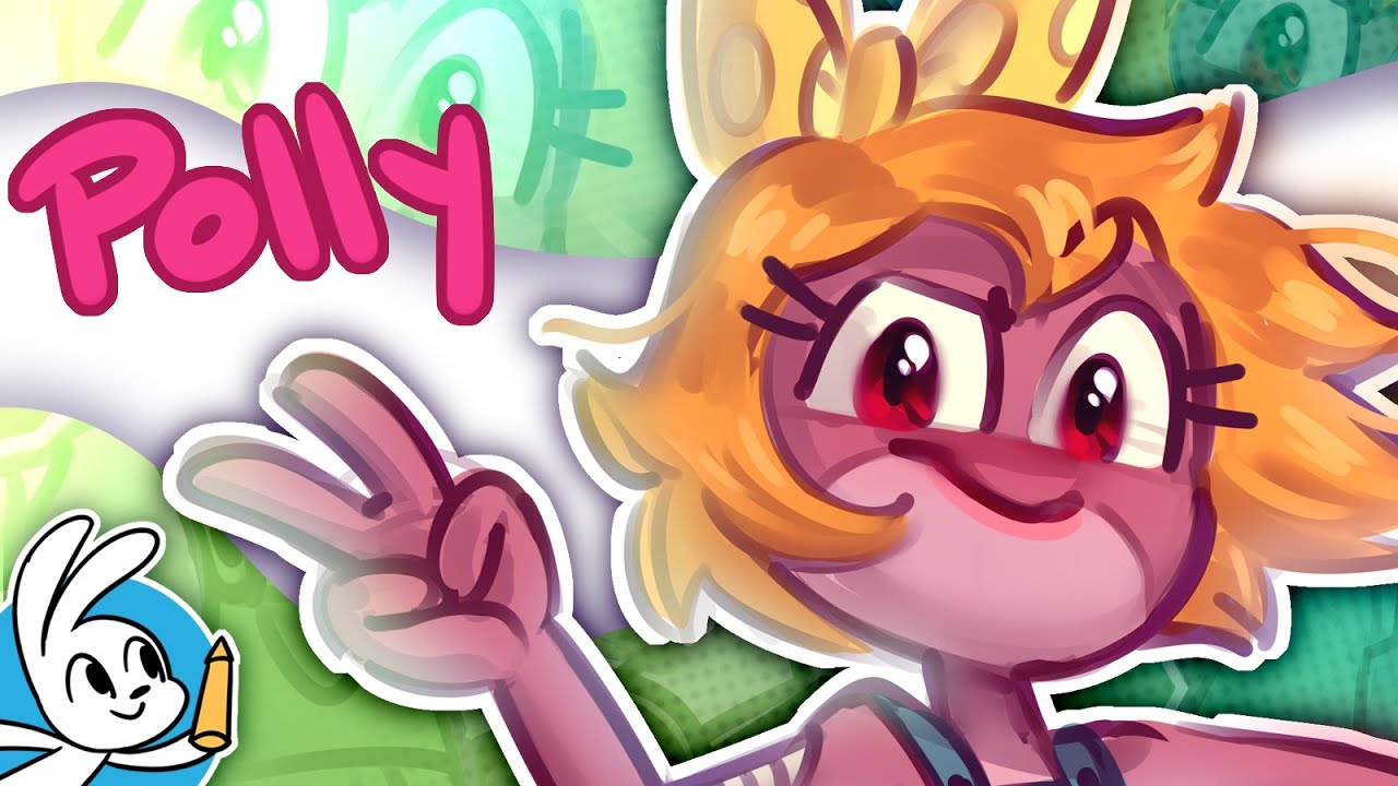 Polly - Amphibia [Speedpaint] - YouTube