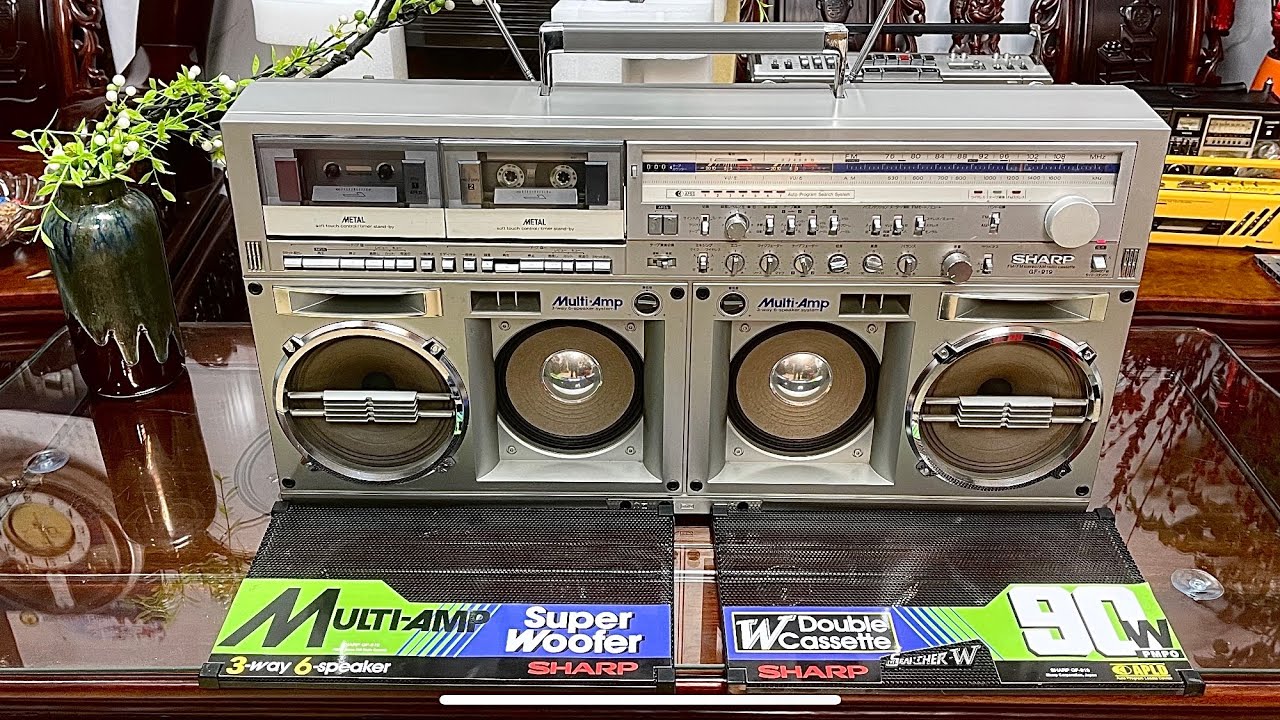 TEST VÀ GIỚI THIÊỤ ĐẠI SHARP GF-919| ĐẸP XUẤT SẮC - HÀNG ĐẤU NHẬT| CHI ...