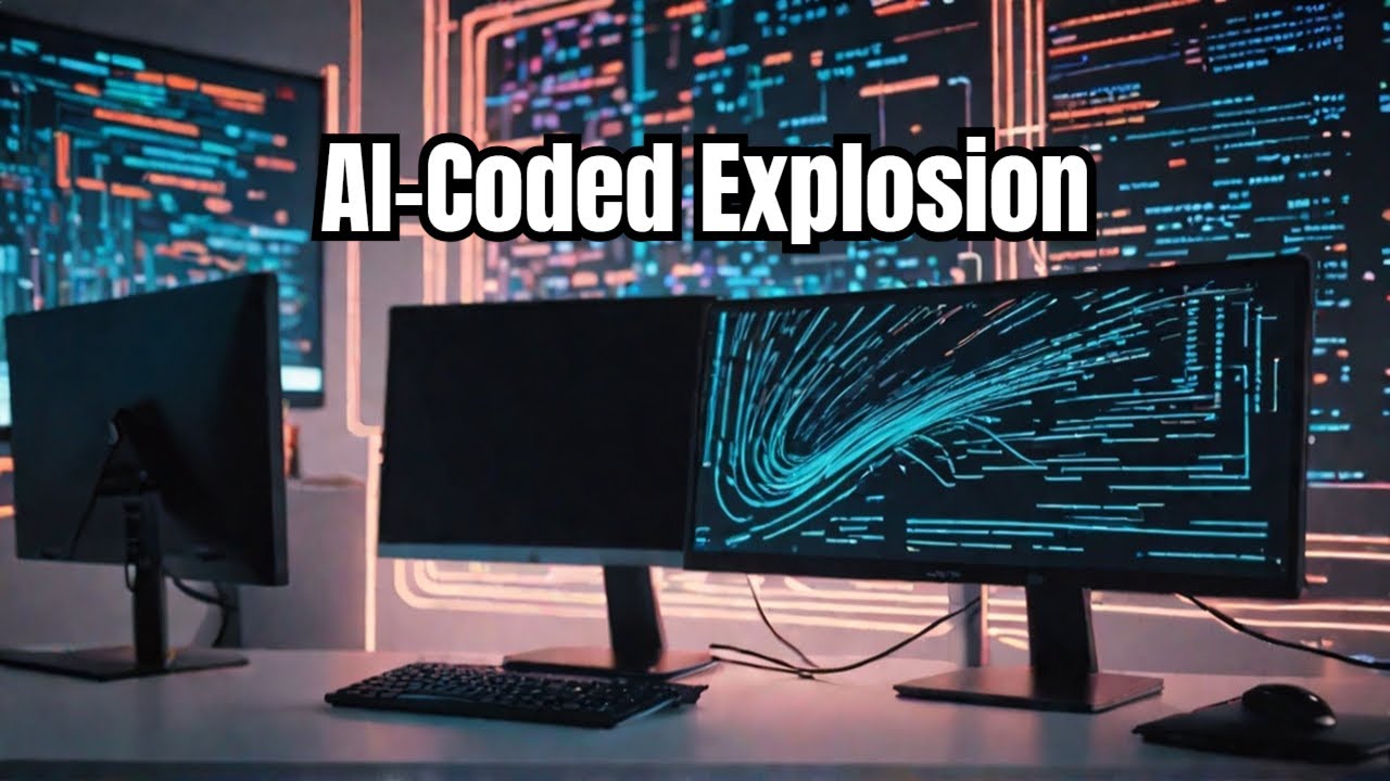 AI Wrote The Software Code? The LLM Revolution and the Software Explosion @Kimlud - YouTube
