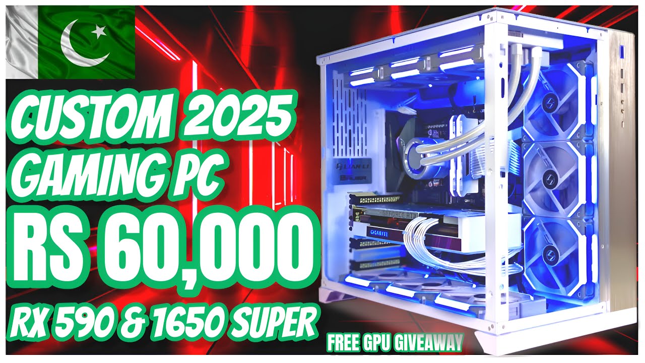 RS 60,000 GAMING CUSTOM PC BUILD IN PAKISTAN 2025 | BEST BUDGET GAMING ...