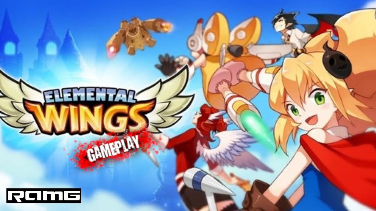 Elemental Wings | HD | 60 FPS | Crazy Gameplays!! - YouTube