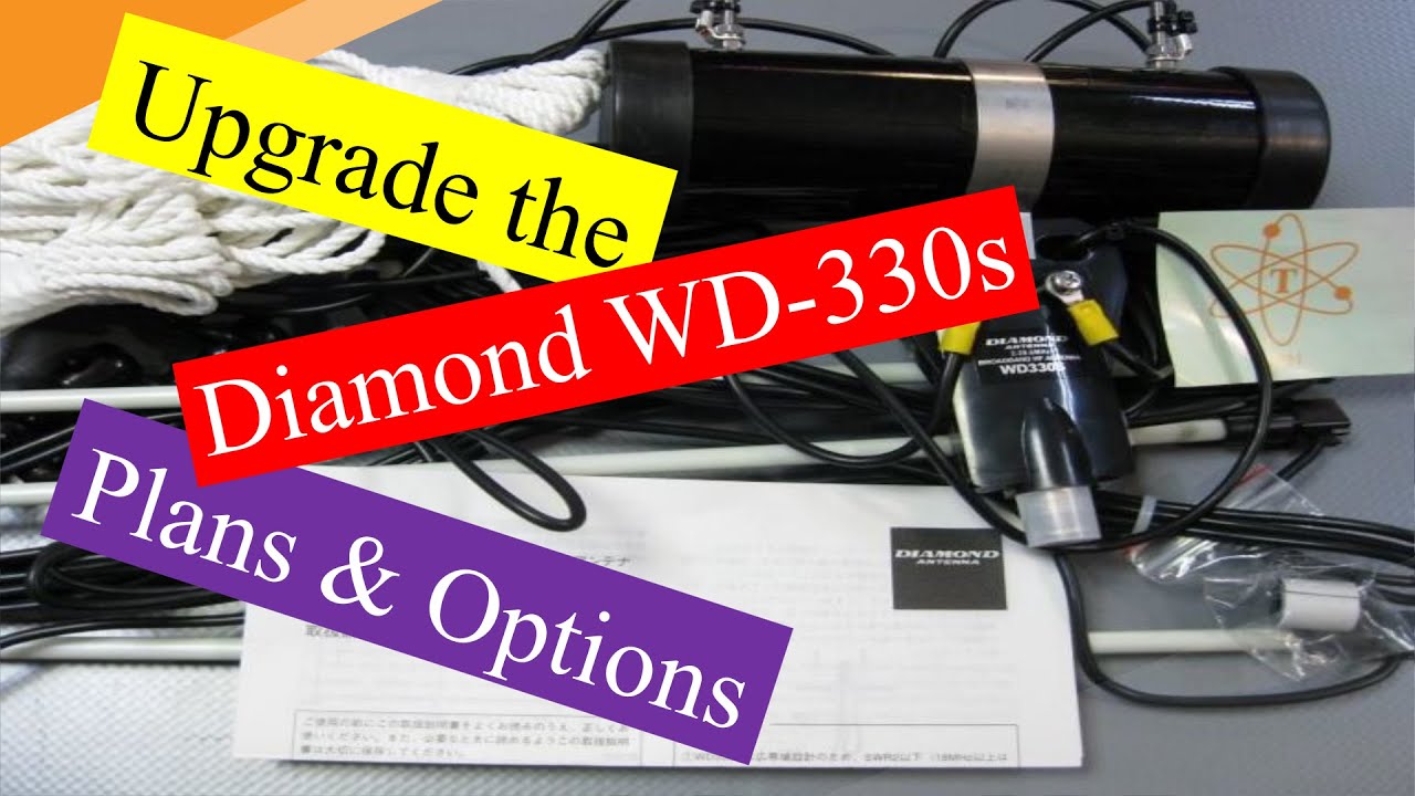 Upgrade the Diamond WD 330s Plans & Options - YouTube