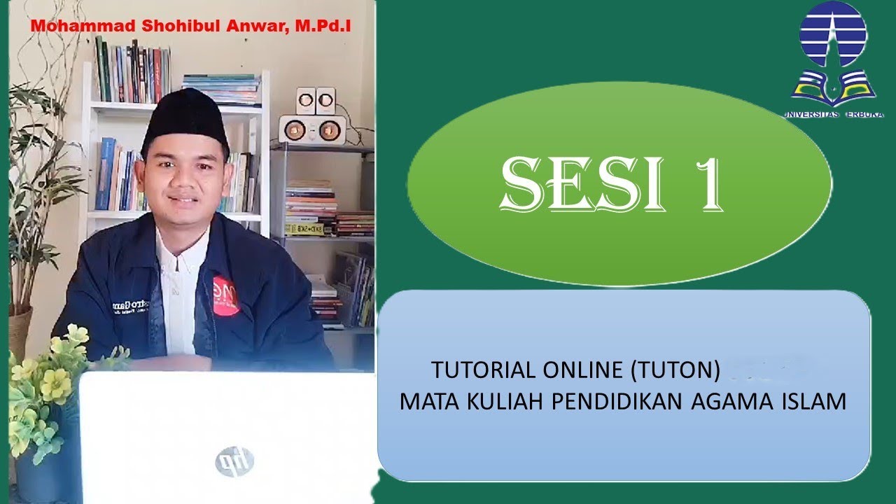 SESI 1 Tutorial Online (tuton) UT 2024 - YouTube