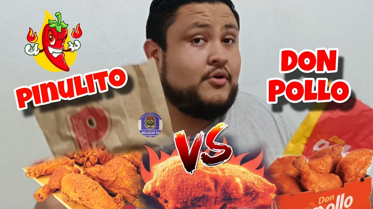 Pinulito y Don Pollo Picante ¿cuál es el mejor? 🔥 - YouTube