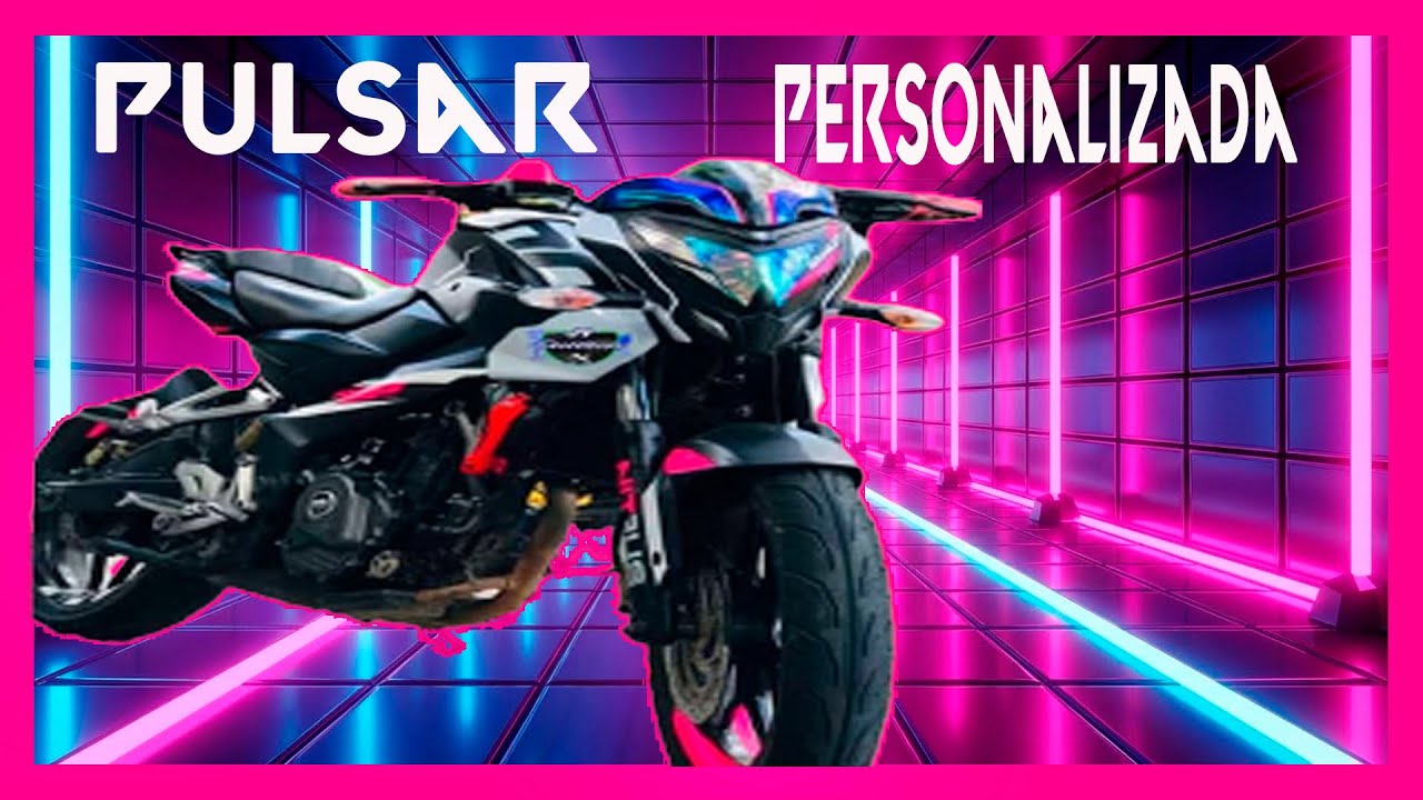pulsar ns 200 modificada🔥 - YouTube
