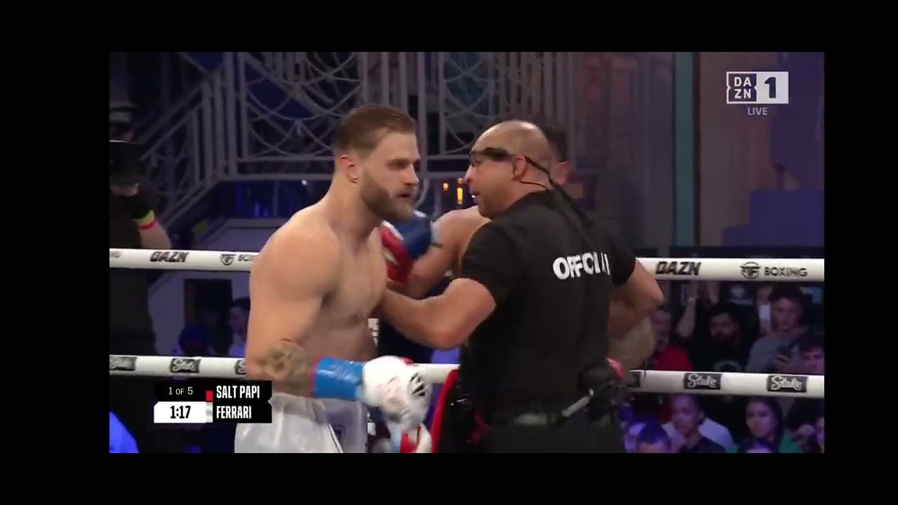 Salt Papi vs Ferrari. Pierwsza runda - YouTube
