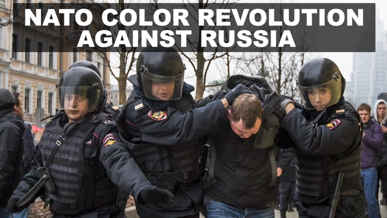 NATO Color Revolution Against Russia - YouTube