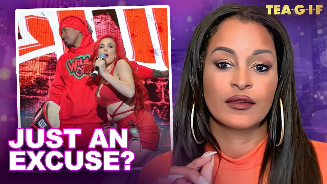 Justina Valentine Feels Ignored As Rapper | Tea-G-I-F - YouTube