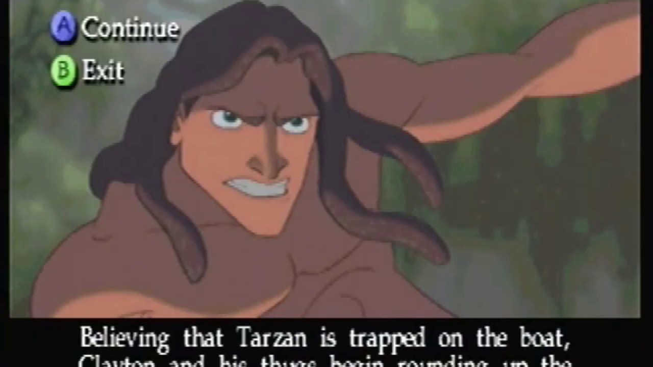 Disney's Tarzan Walkthrough Part 14 (EXTRA) - YouTube
