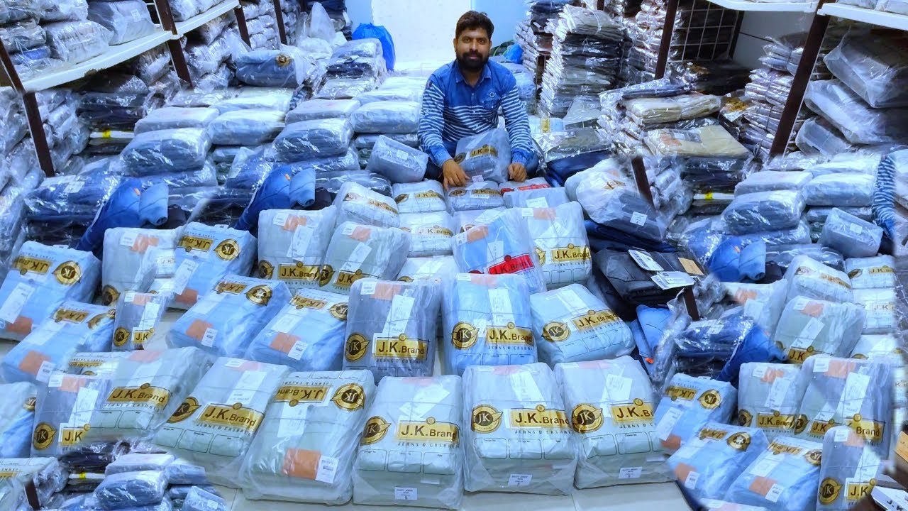 Cheapest Jeans Wholesale Market In India Part 4 Jeans Manufacturing