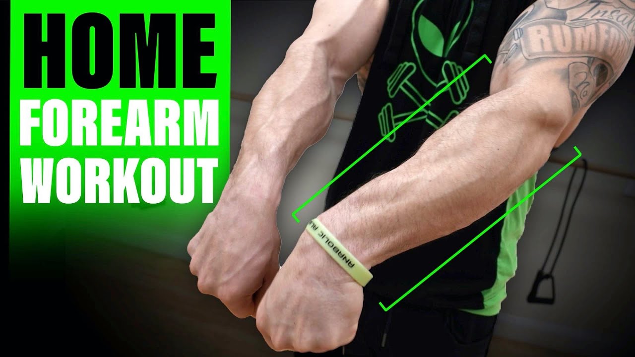 Intense 6 Minute At Home Forearm Workout - YouTube