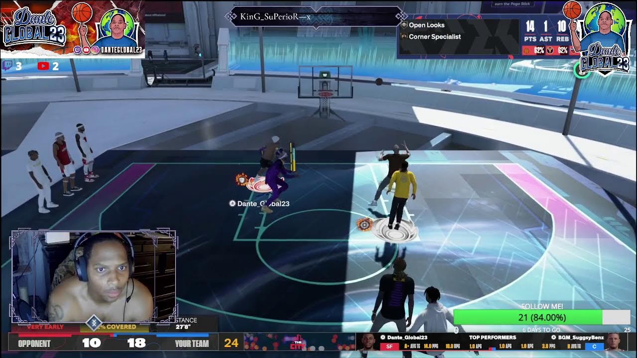 NBA 2K24 PG ELITE TOP 10 GRIND! Starter 1 - YouTube