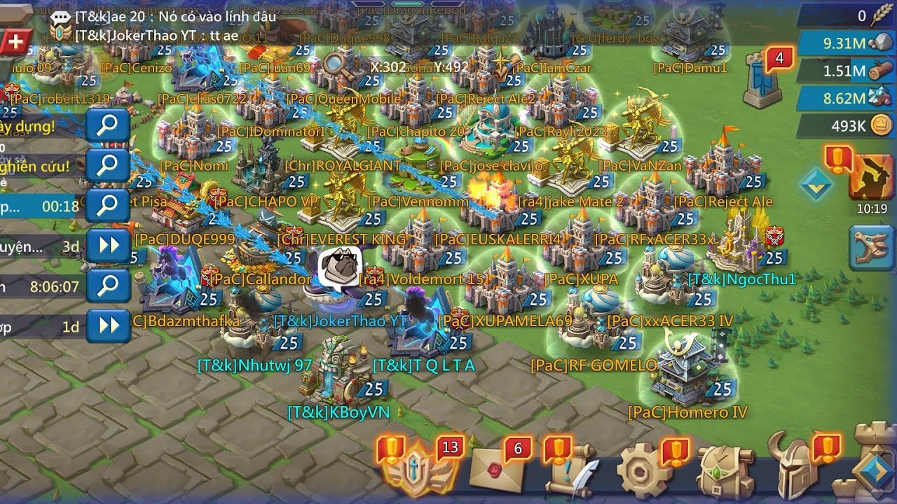 K683 War l October 2023 l Tổng hợp highlight tốc độ cao cùng Ae [T&k] 🔥 ...