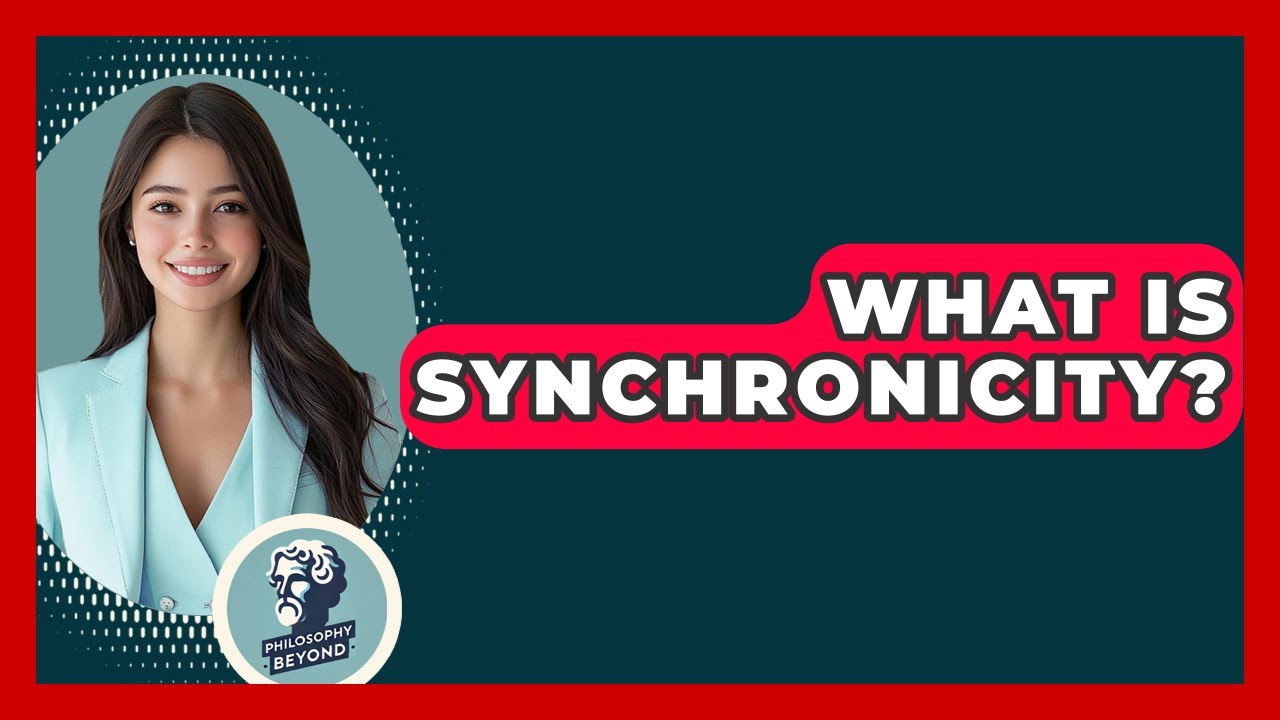 What Is Synchronicity? - Philosophy Beyond - YouTube