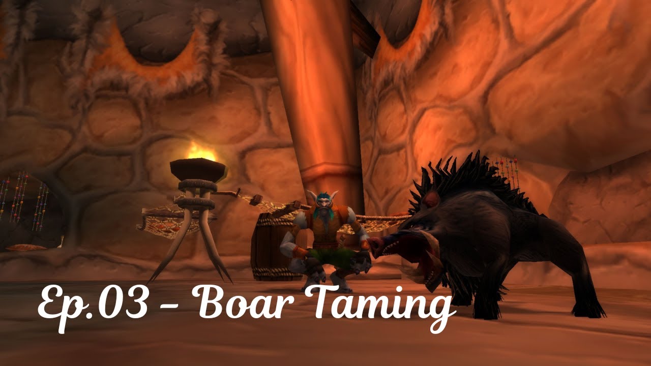 Troll Hunter | Classic WoW SoD | Ep:03 - Travelling to Razor Hill - YouTube