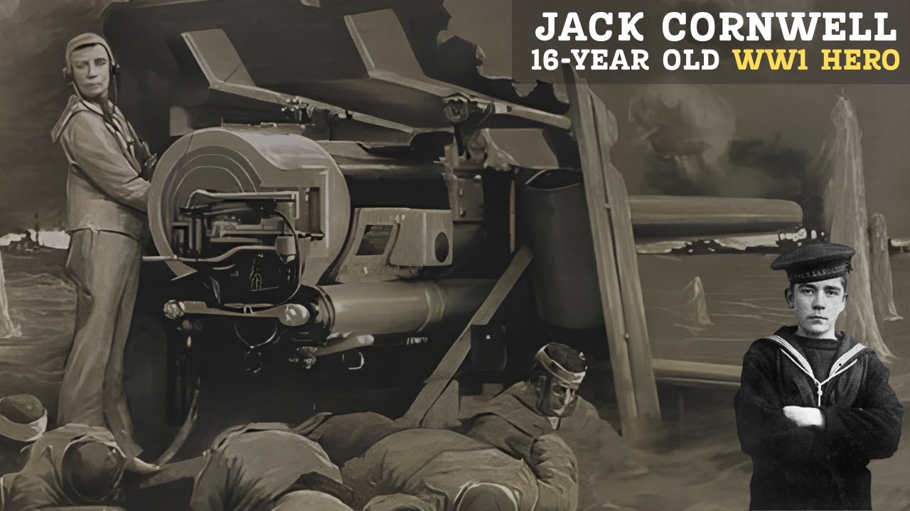 How 16 Year Old Gun Captain, Cornwell Became The Youngest Victoria ...
