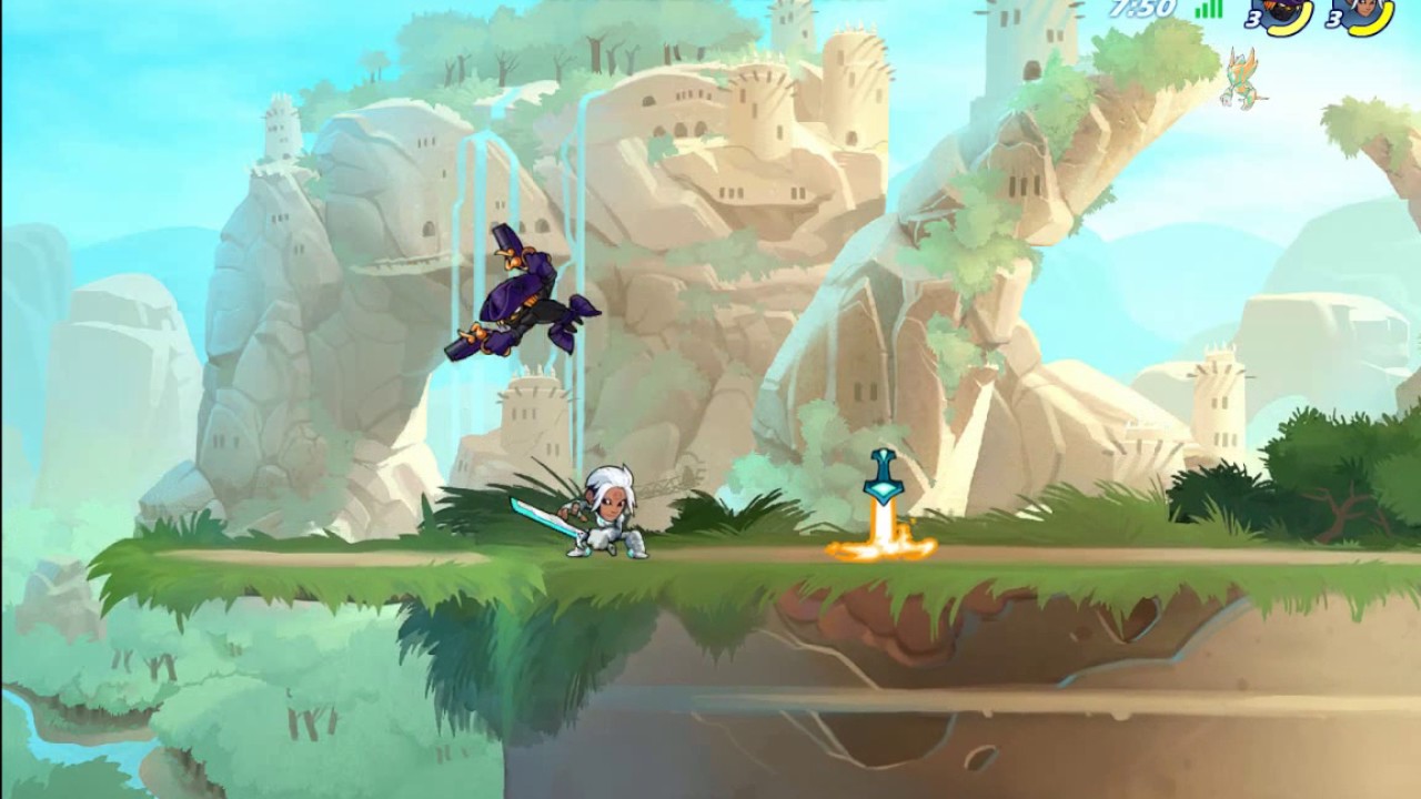 Brawlhalla Random Fights #5 PandaStyle - YouTube