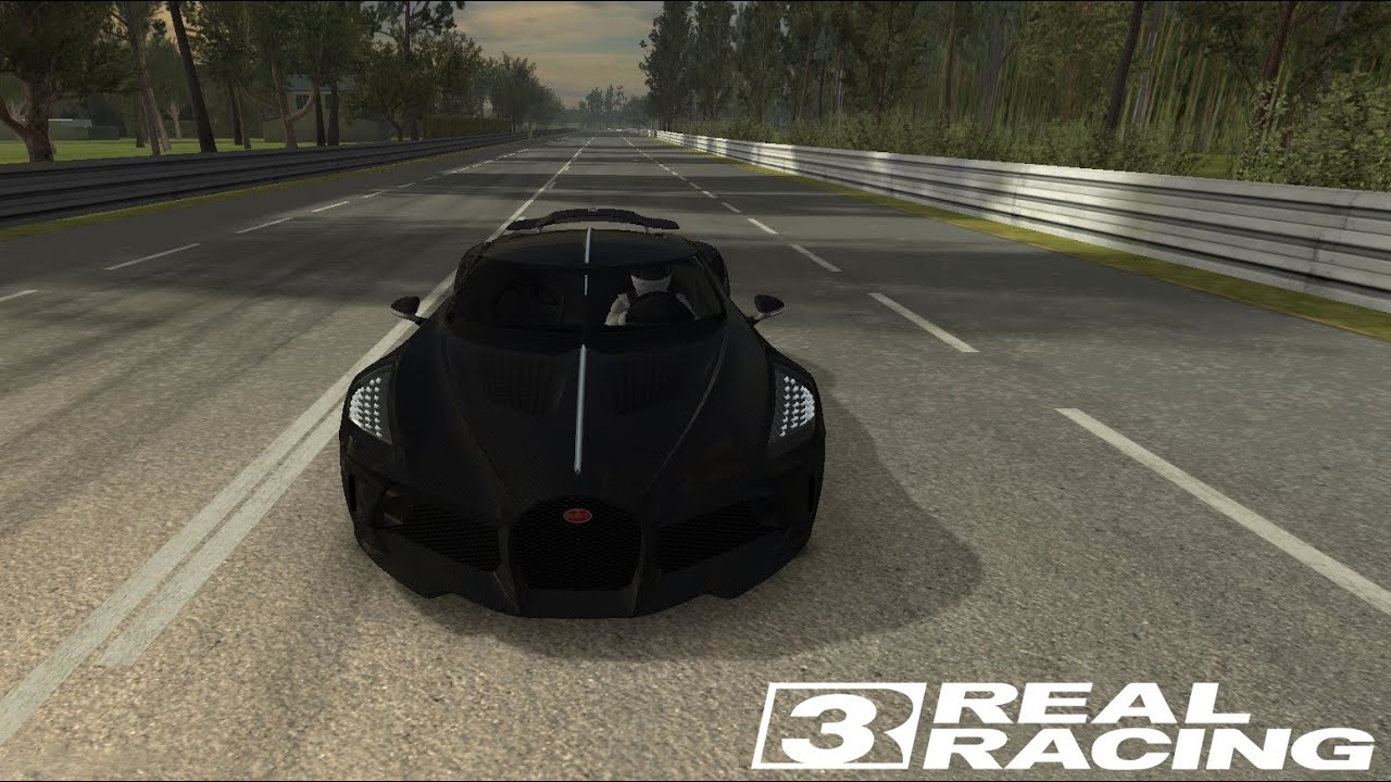 Warming up Tires of the Bugatti | Real Racing 3 Gameplay - YouTube
