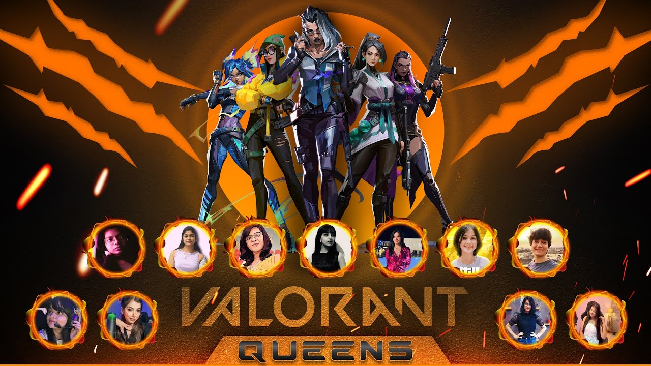 Ultimate Valorant Queens - Exploring Female Streamers And Their Memed ...