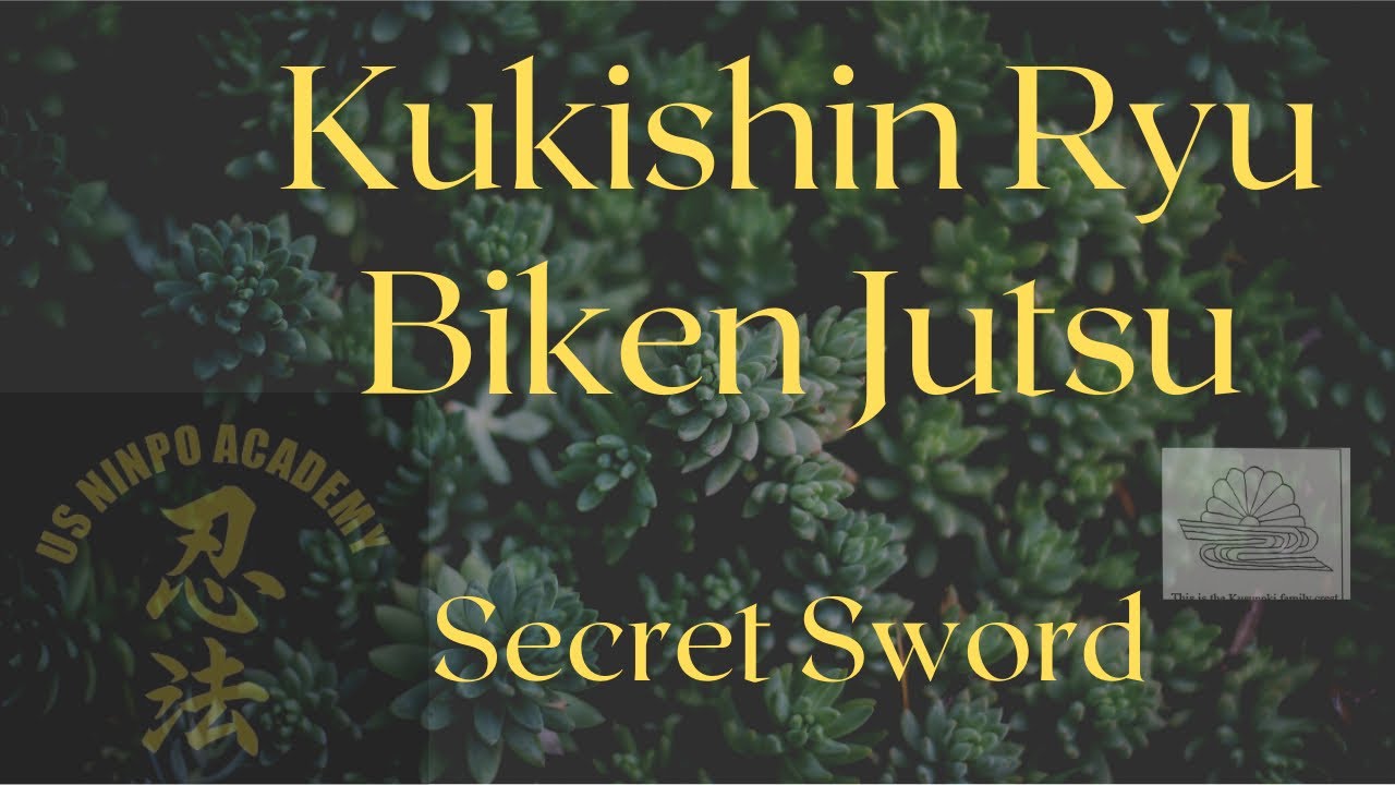 Kukishin Ryu “Sword Training” Bikenjutsu - YouTube