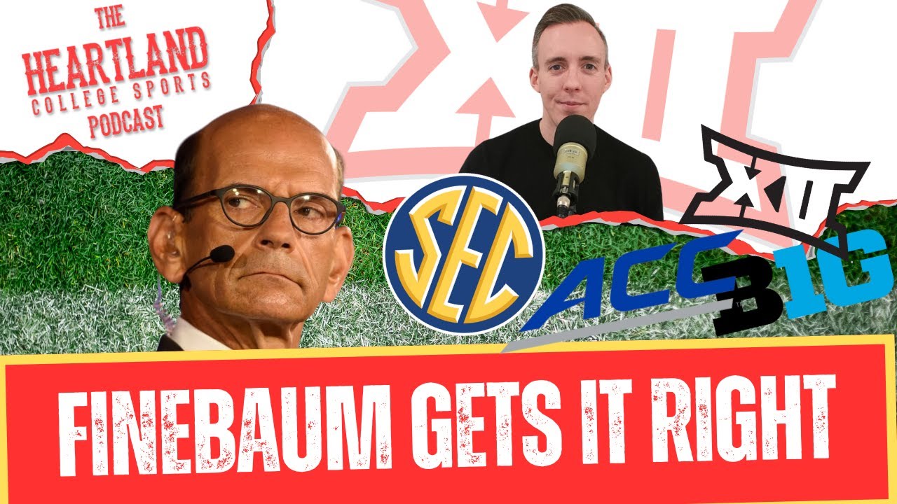 Paul Finebaum Calls Out SEC's Narrative! - YouTube