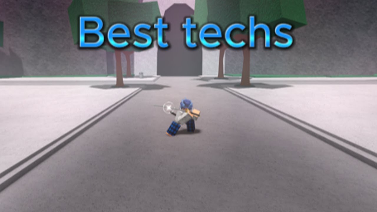 These are the BEST TECHS for 1v1s | Tsb - YouTube