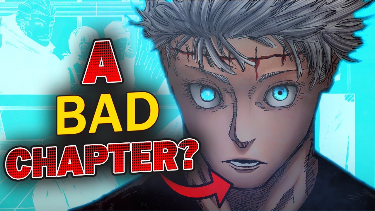 Are Fans DIVIDED Over JJK 269? - YouTube