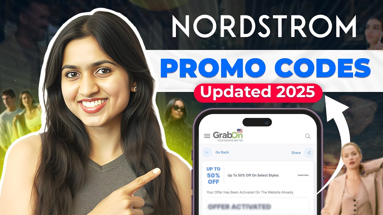 Nordstorm Coupons & Promo Codes | Nordstrom Discount Code & Offer - YouTube