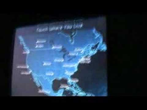 Spaceship Earth geographic location selector (WDWMAGIC) - YouTube