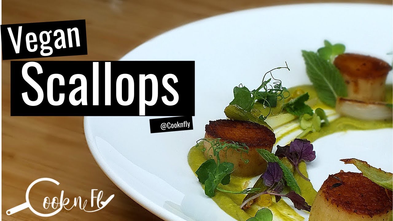 BEST VEGAN SCALLOPS RECIPE 2019 | PREPARE FAKE SCALLOPS | HOW TO MAKE ...