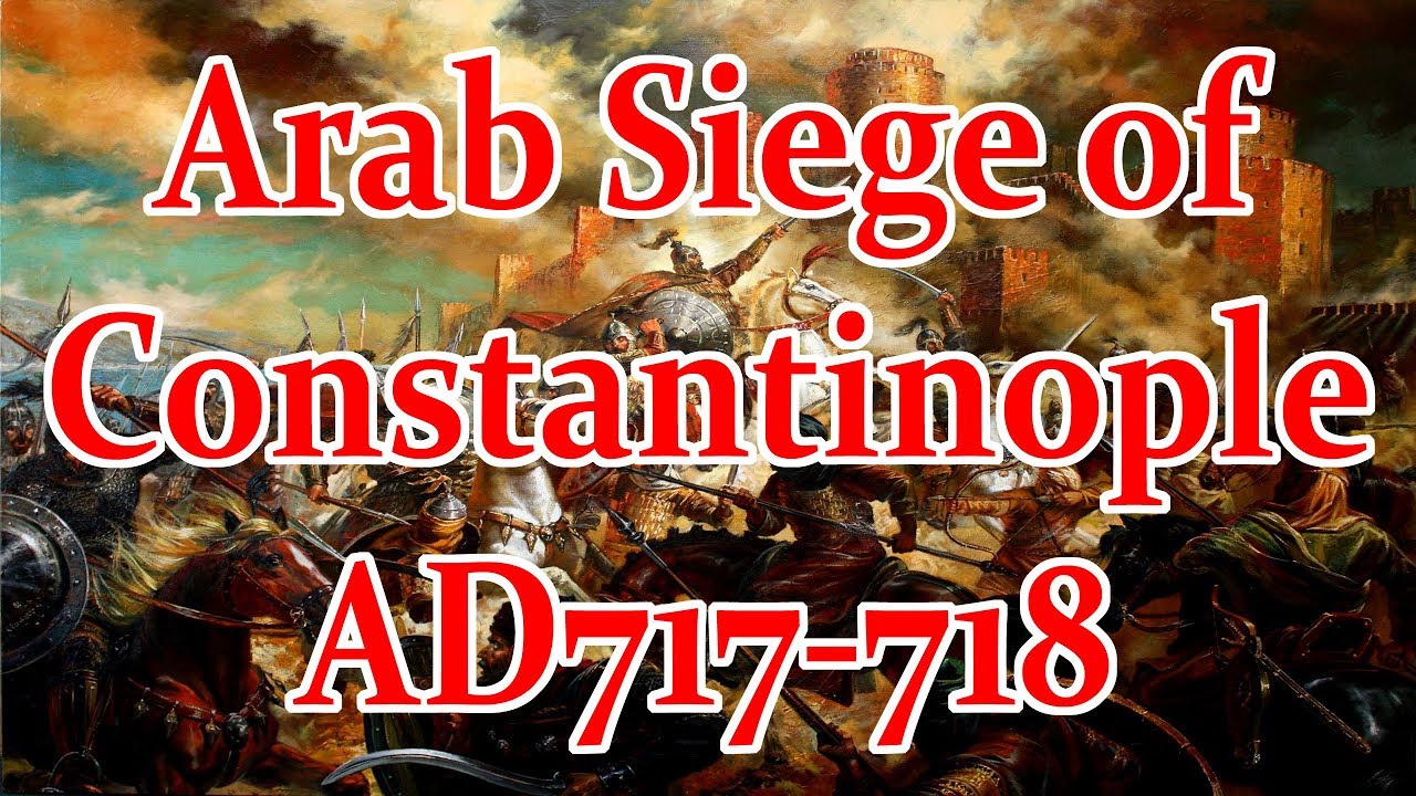 Siege Of Constantinople 717