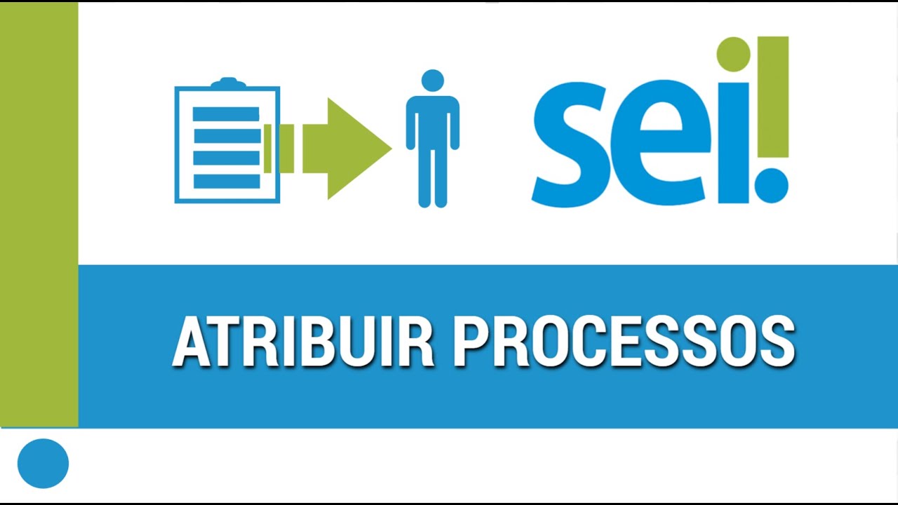 SEI | Atribuir processo - YouTube