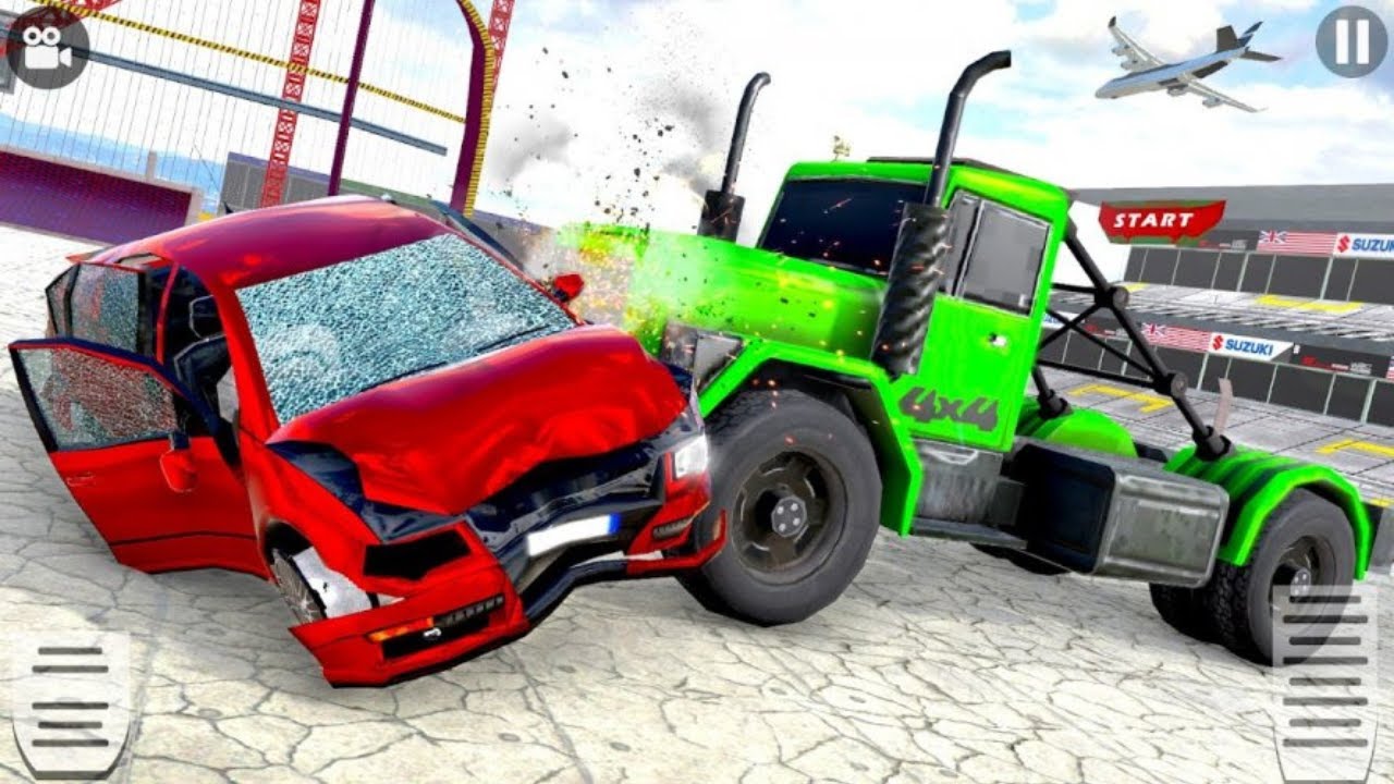 Train Derby Demolition: Car Destruction Sim - Gameplay#15 - YouTube