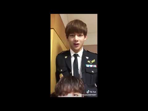 BTS tik tok handsome boy