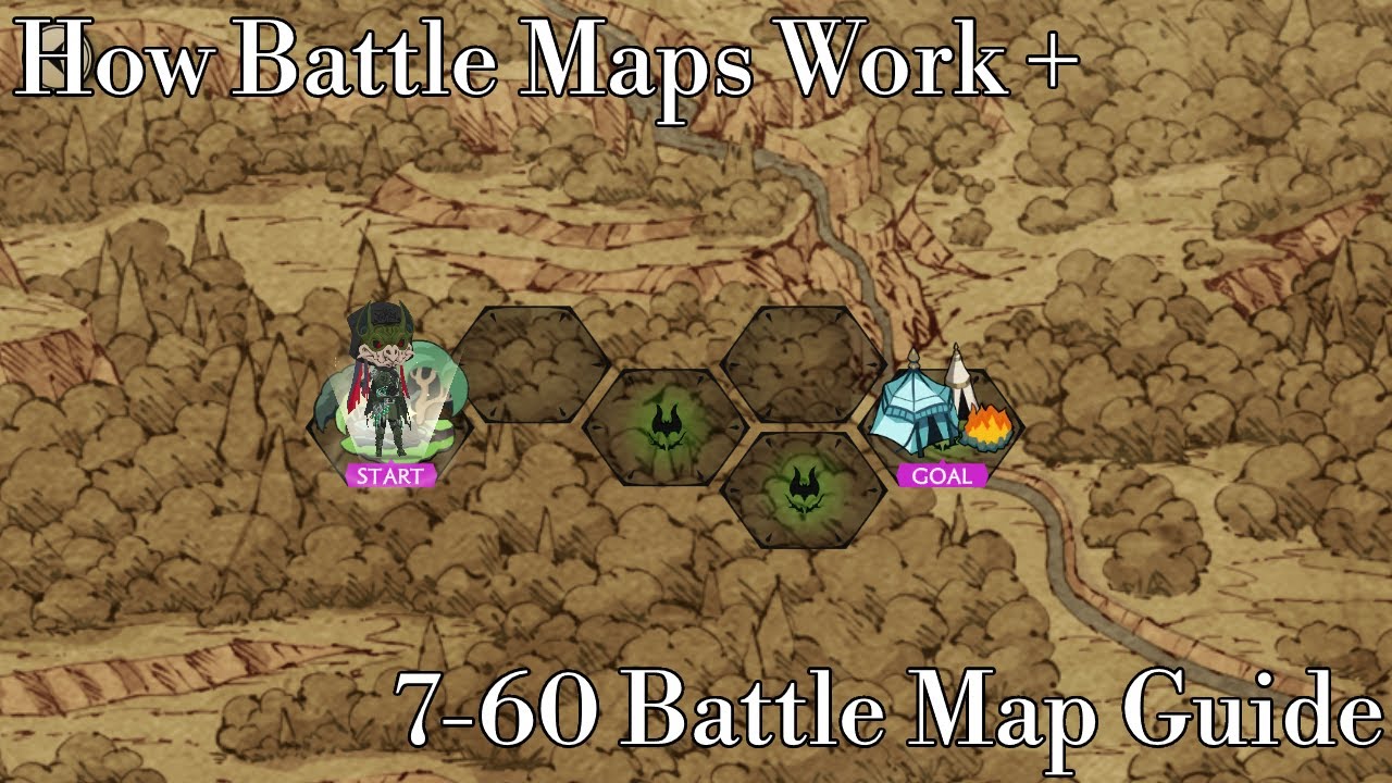 A Guide to Twst's Battle Map System + 7-60 Battle Map Guide [CC] - YouTube