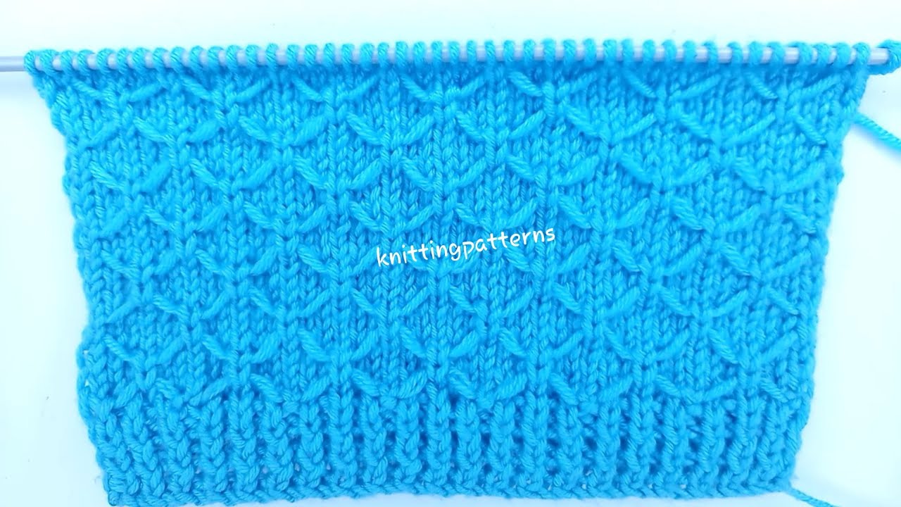 Pretty knitting patterns for jacket, sweater, knitting designs all ...