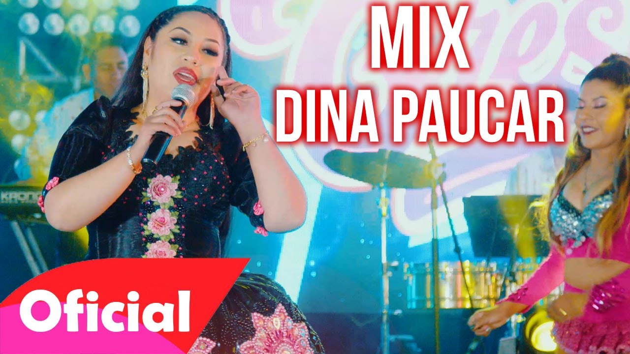 Dulce Cresencia - MIX DINA PAUCAR (Video Oficial 2022) PASIONSUR Internacional - YouTube
