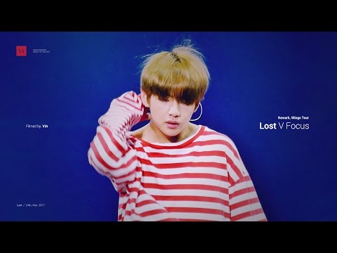 170324 방탄소년단 뷔 로스트 직캠 | BTS Lost V Focus (4K)