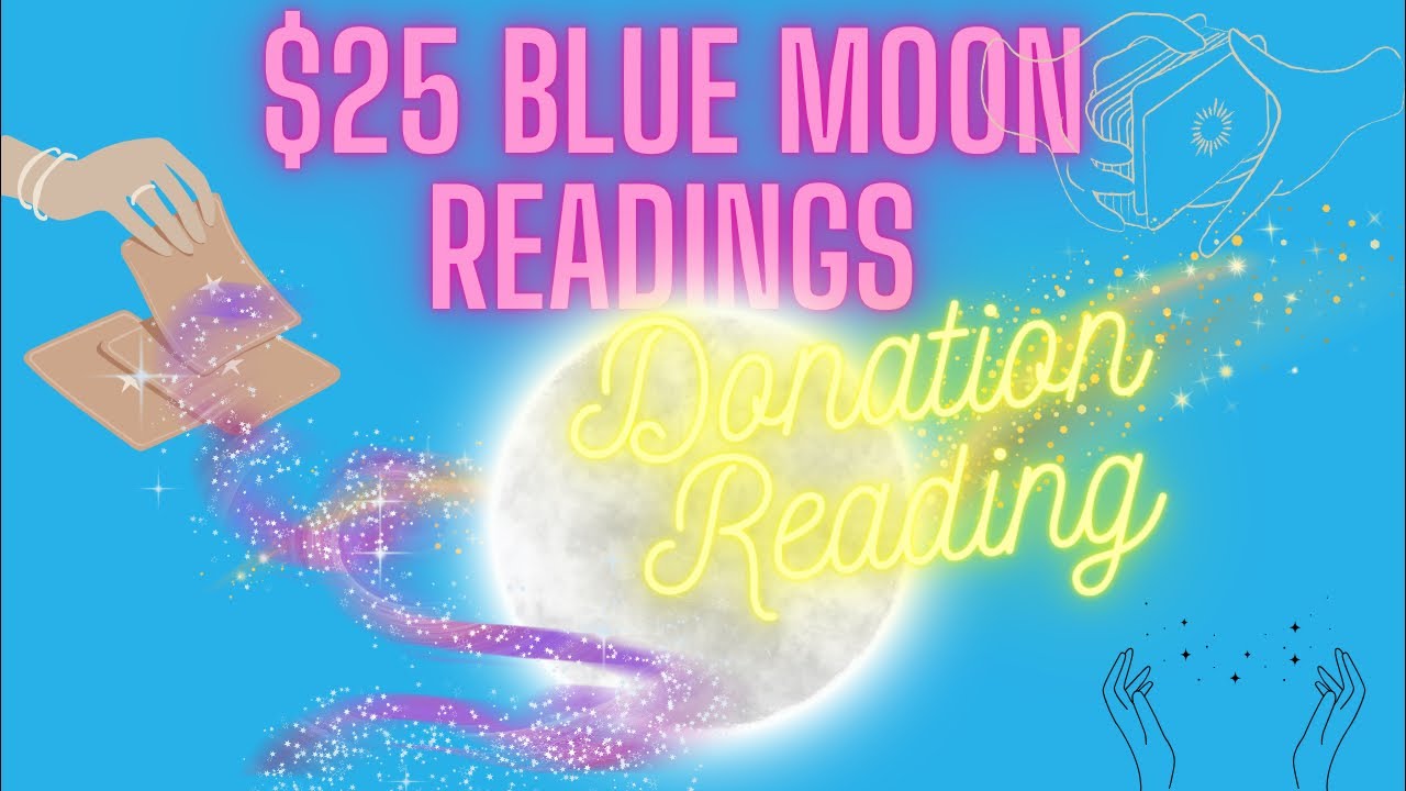 🌚 25 Blue Moon Readings Superchat Cashapp Keshaflowers9 Youtube
