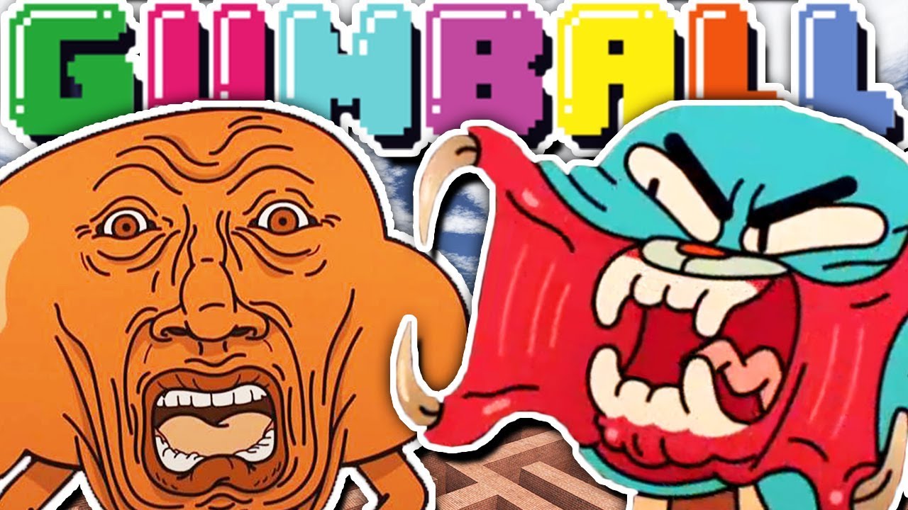 KILLER AMAZING WORLD OF GUMBALL?! | Gmod Maze Run (CHASING NPCS) - YouTube