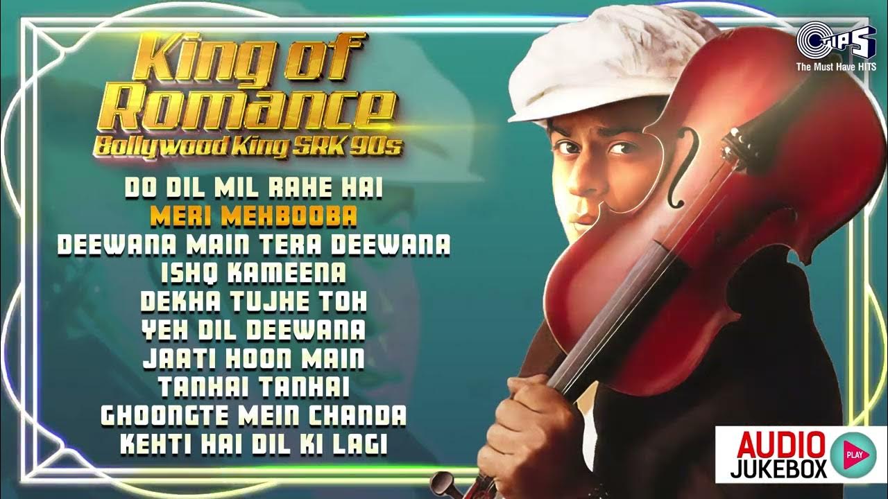 90s SRK Romantic Songs | King of Bollywood Shah Rukh Khan | Evergreen Love Hits - YouTube