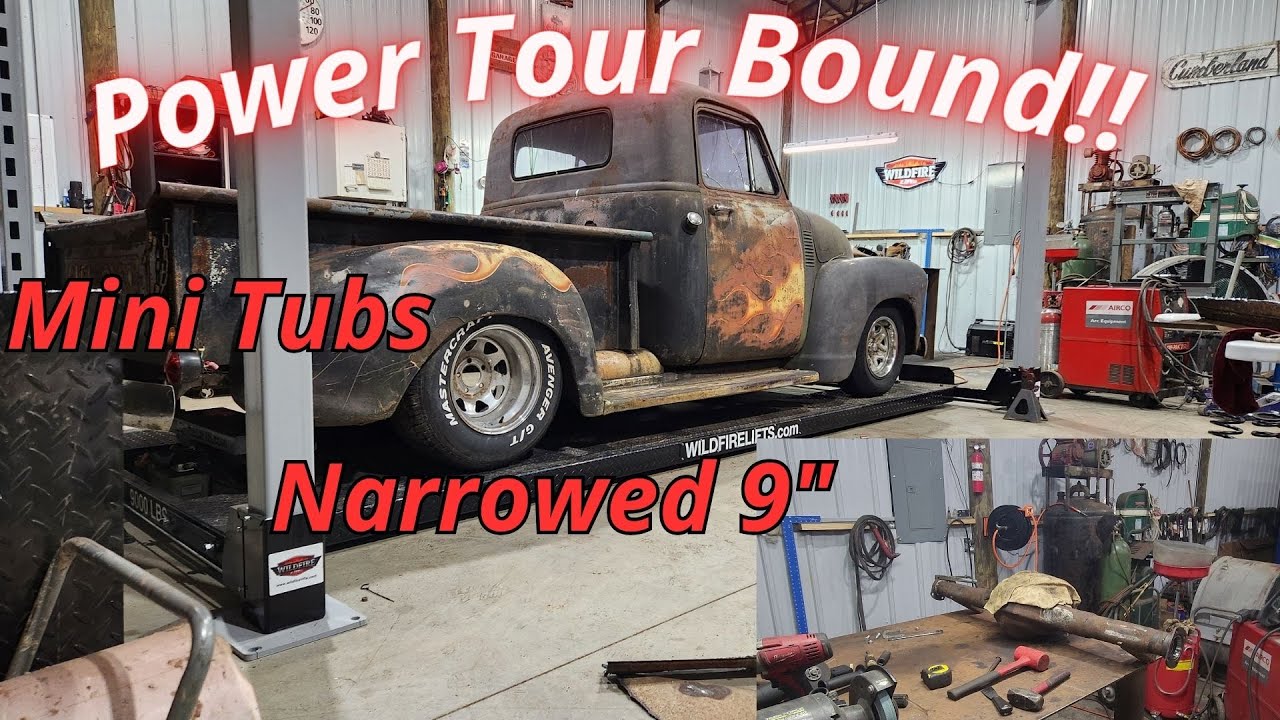 Getting Dude Ready For Power Tour | Part 2 - YouTube