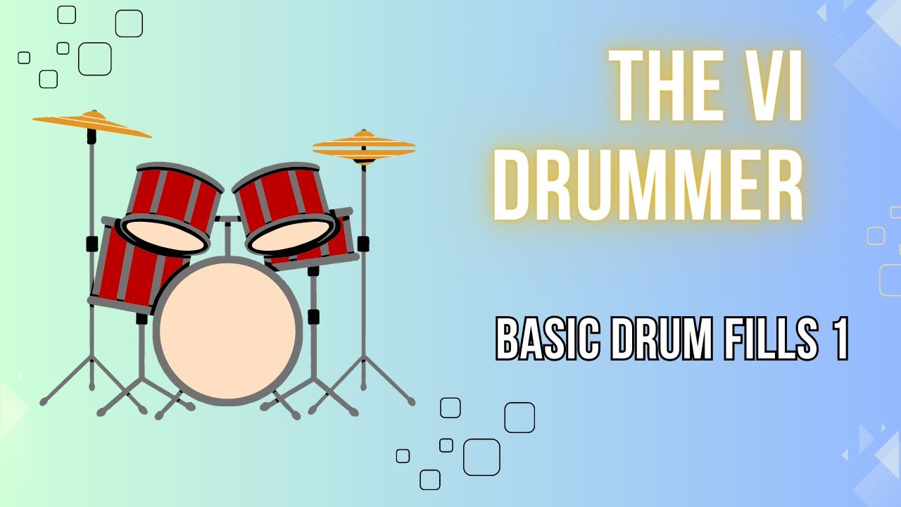 Basic Drum Fills: Session 1 - YouTube