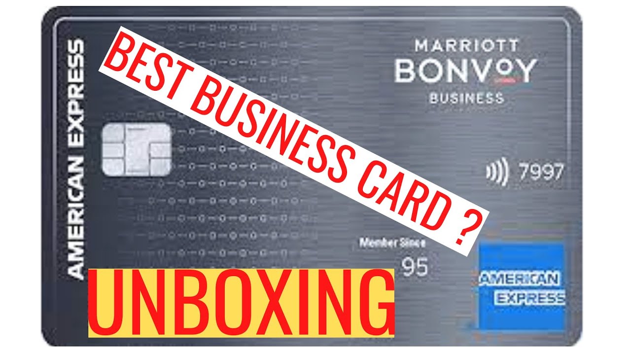 MARRIOTT BONVOY BUSINESS AMERICAN EXPRESS | BEST BUSINESS CARD? - YouTube