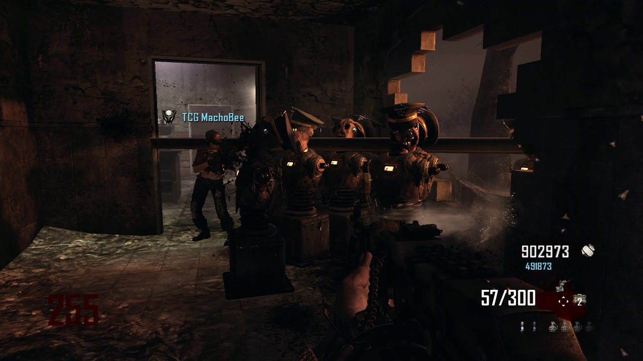 god mode glitch is insane cod2 zombies transit - YouTube