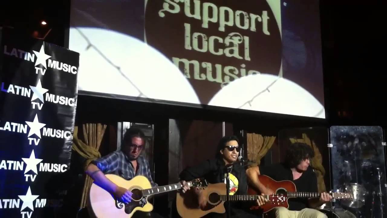 GUS ROD GONZALEZ EN CONCIERTO EN BRICKELL IRISH PUB - YouTube